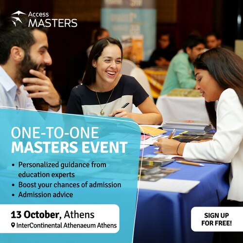 Join British Council at the Access Masters event this October | British Council Greece