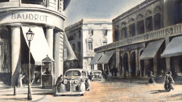 Art exhibition: Andreas Georgiadis ‘The Alexandria Quartet’ | British ...