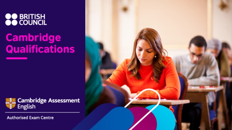 Take a Cambridge English exam with British Council Greece