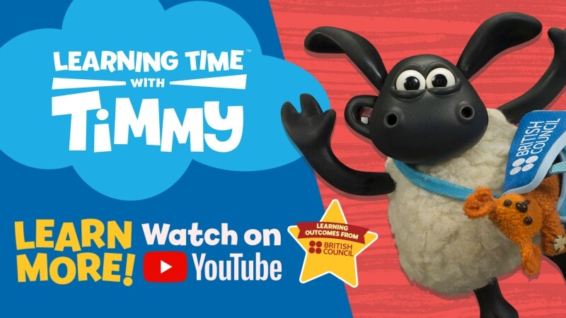 Learn at home with Timmy | British Council Greece