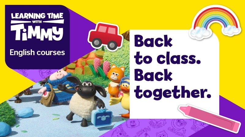 Learning Time with Timmy (4–6 ετών) | British Council Ελλάδα