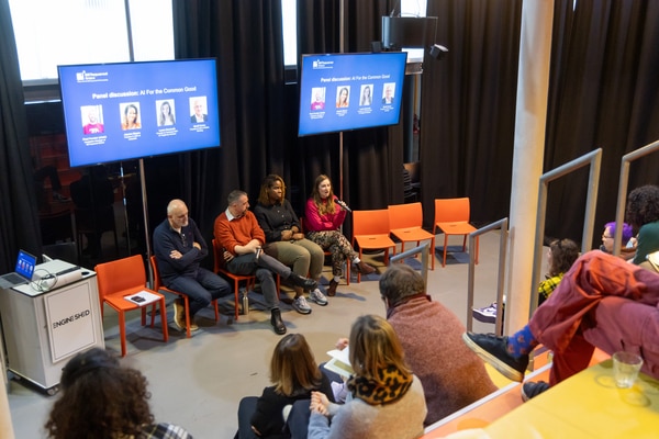 Panel discussion with experts | British Council Greece