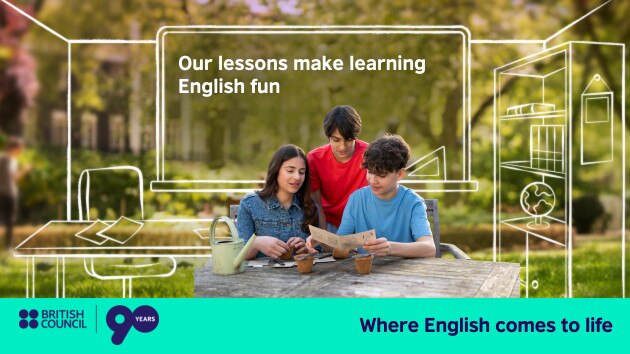 Secondary Plus – English for 12–17 year olds | British Council Greece